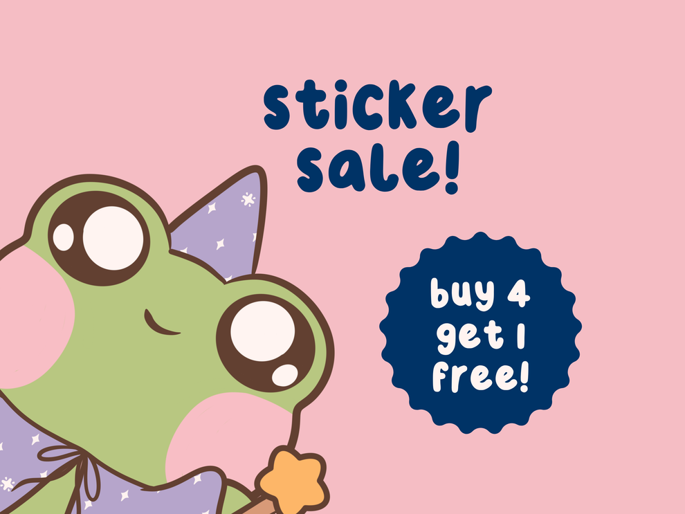 Buy 4 Get 1 Free Make Your Own Sticker Bundle & Save – kaybowzie